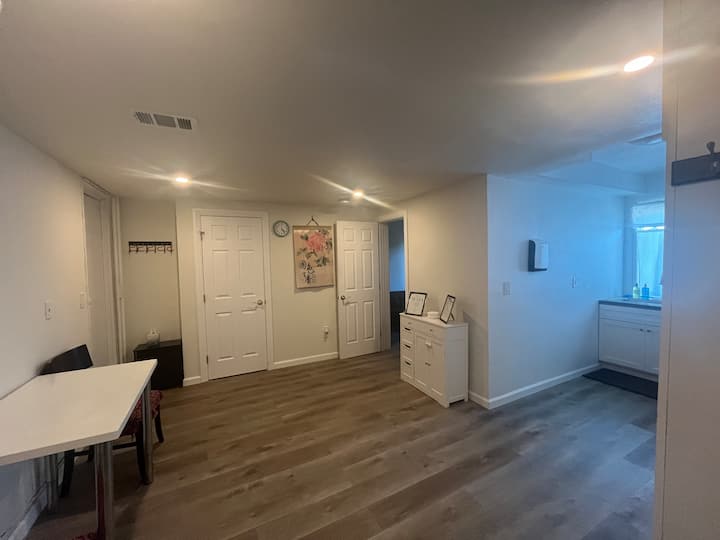 Quiet & Work Friendly Home For Travel - San José, CA