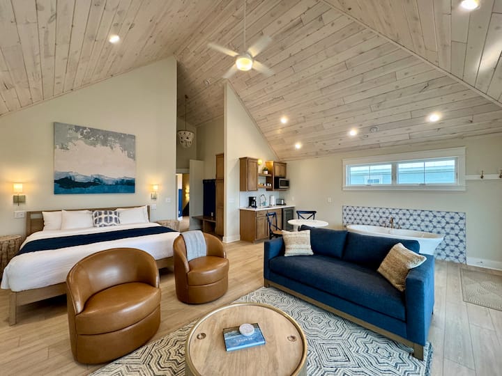Private - Sunrise Vista Suite - Aqua - Black lake, Aitkin