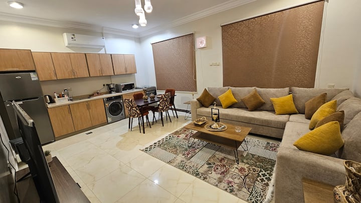 شقة رقم(4)قريبةمن المسجد النبوي(غرفتين وصالةبمطبخ) - Madinah