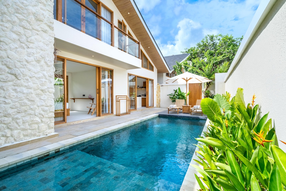 Gloednieuw | Villa met 2 slaapkamers op loopafstand - Kuta Beach ...
