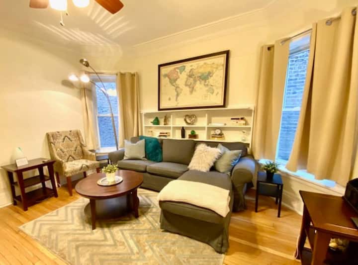 Peaceful 1br Walkable To Lake - Chicago, IL