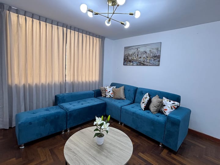 Céntrico Apartamento Yanahuara - Arequipa