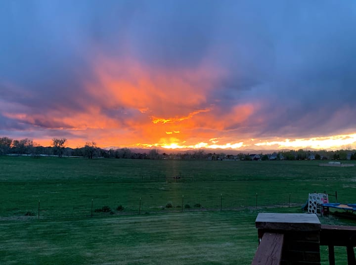 Farmstay! Central & Beautiful - Broomfield, CO
