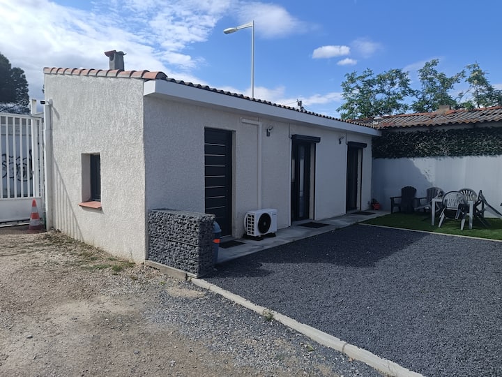 Visa Maisonnette Proche Aéroport Transport - Rivesaltes