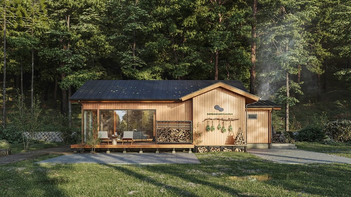 関西初のアースバッグサウナ付き貸切宿 - Koka