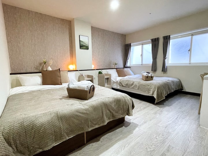 Simple Quadruple Room | Suitable Young People 53 - 五股區
