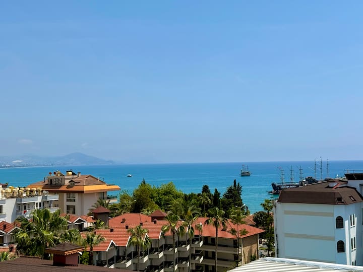Sa Apartments! Mountain View 2bd Flat - Alanya