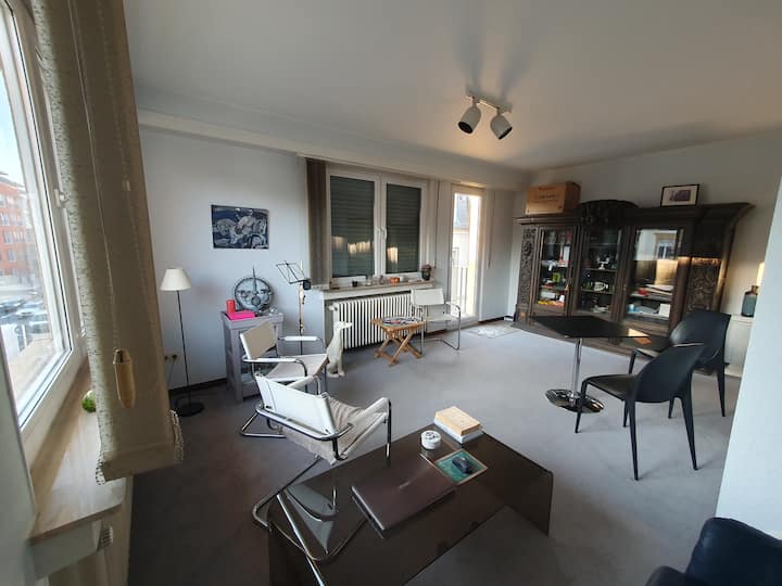 Central Cozy Flat With Balcony - Luxembourg