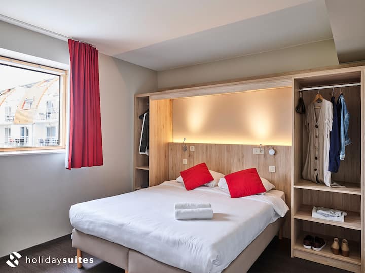 Appartement Pour 6 Pers à Zeebruges Avec Piscine - Bruges