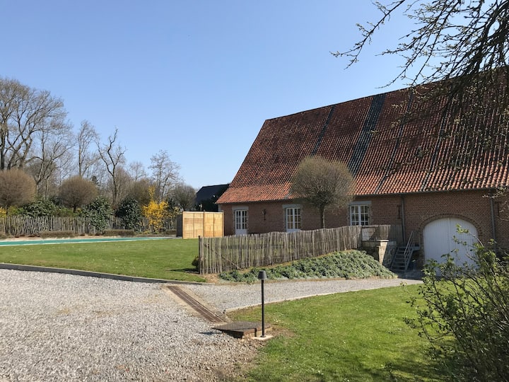 Pool-house Château De Vieux-wal - Waremme
