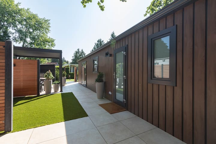 Luxe 4p Chalet Met Buiten Ligbad - Netherlands