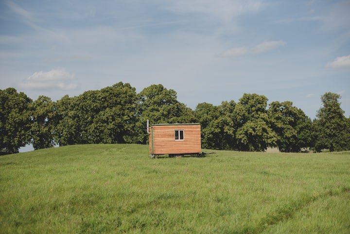 Farm Cabin Mitten Im Grünen - Mecklenburgische Seenplatte
