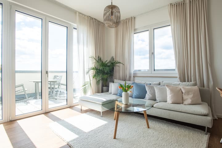 Rockchair | M.l. 64 Penthouse 4 Zi, Dachterasse - Berlín