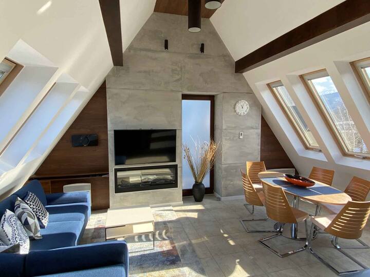 Apartament "W Chmurach" Widokowy - Zakopane