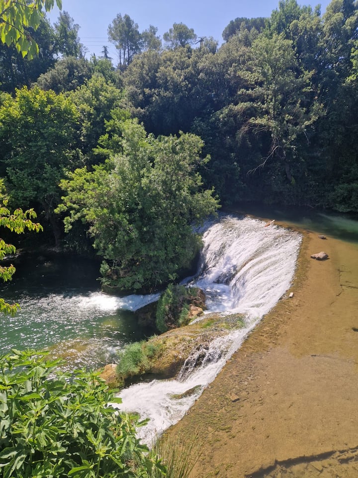 T2 Centre/jardin Bord Rivière - Carcès