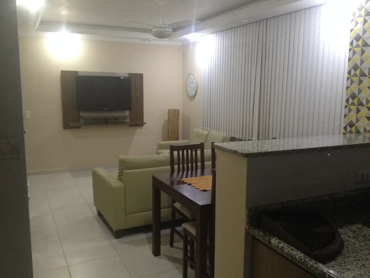 Guarujá - Pitangueiras 3 Dormitórios Wifi 120 E Ar - Guarujá