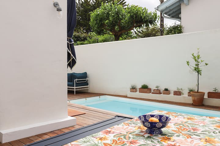 Maison De Charme Avec Piscine à Biarritz Centre - Biarritz