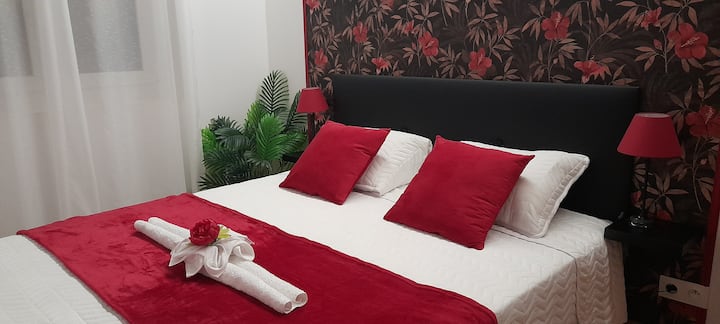 Maison Chic En Forêt -
Spa-vélos-ménage Inclus - Le Neubourg