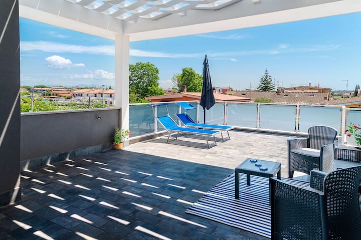 Villa Con Terrazza Panoramica - Leonardo da Vinci Airport - Rome - Fiumicino (FCO)