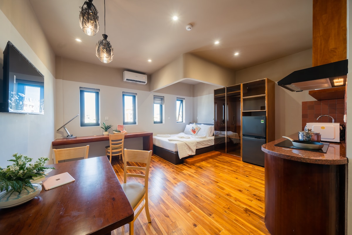 Vistara - Studio No View Near Han River - Apartments for Rent in Sơn ...