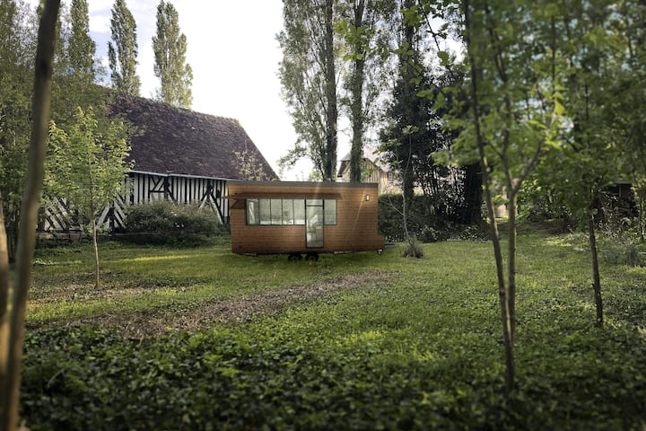 Pépiite Bocage Normand - Lodge Cosy Nature & Spa - Normandy