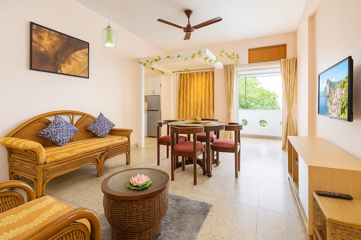 Shakti Abode | Bright Family Flat | North Kolkata - Calcuta