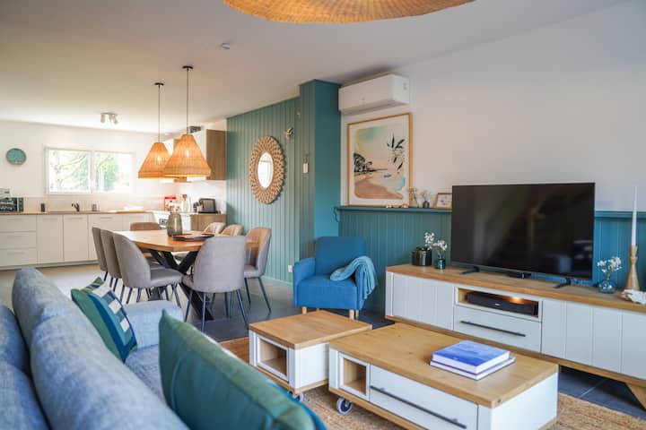 Villa De Jade, Charme Et Détente à Andernos 8p. - Andernos-les-Bains