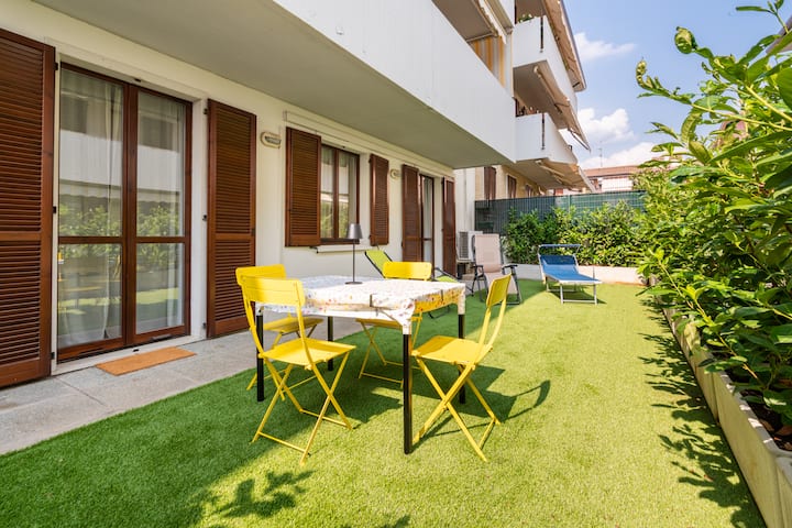 Vicino Al Centro Con Giardino, Parcheggio E Wi-fi - Bardolino