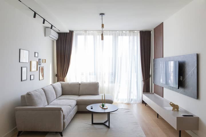Cozy 2 Bedroom Nest At Bw - Belgrade