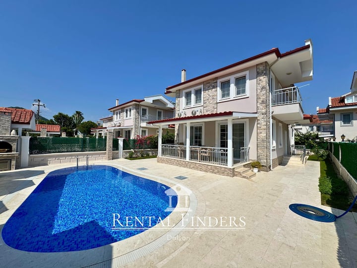 4 Yatak Odalı Villa - Dalyan, Ortaca-Muğla