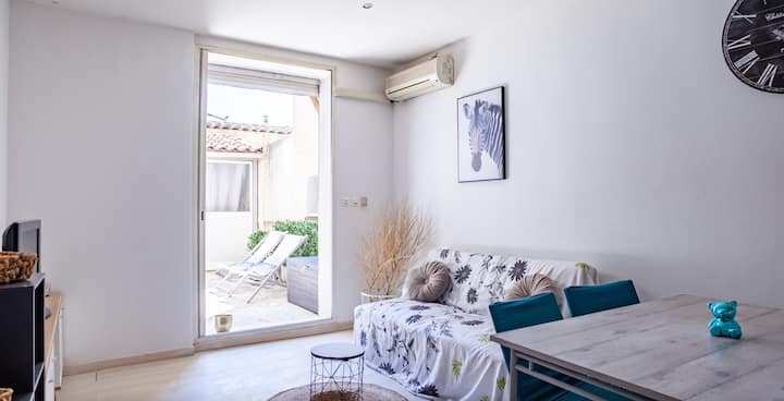 Appartement Lumineux Abbé - Gare de Marseille-Saint-Charles