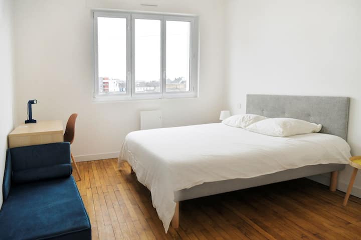 Jaukus Ir šViesus Butas Miesto Centre - Saint-Nazaire