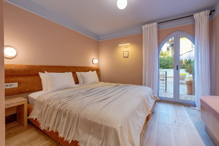 Yonca Anjelika Hotel | ÇIft Kişilik Balkonlu Oda - Göcek
