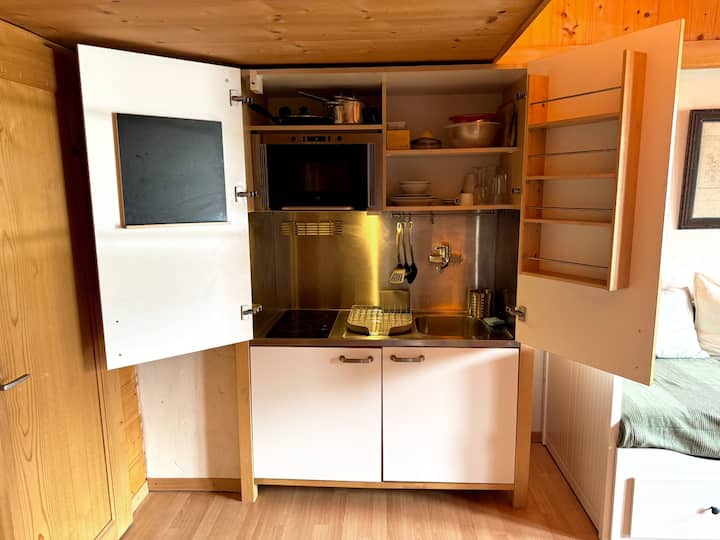 Studio Avec Vue Sur Les Montagnes - Schönried