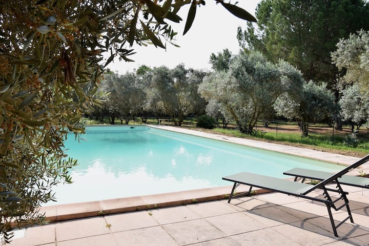 Luxe, 15 Mn Des Plages - Narbonne