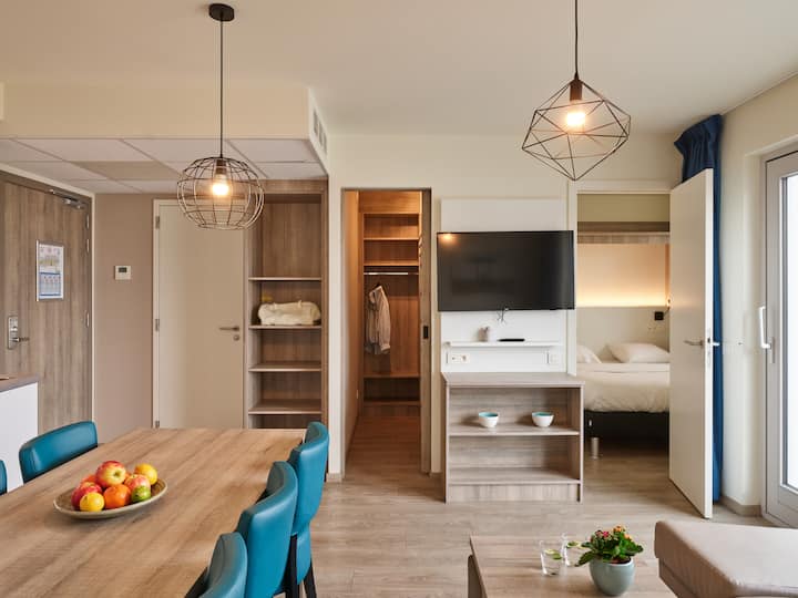 Ruime Vakantiesuite 6 Personen - Knokke-Heist