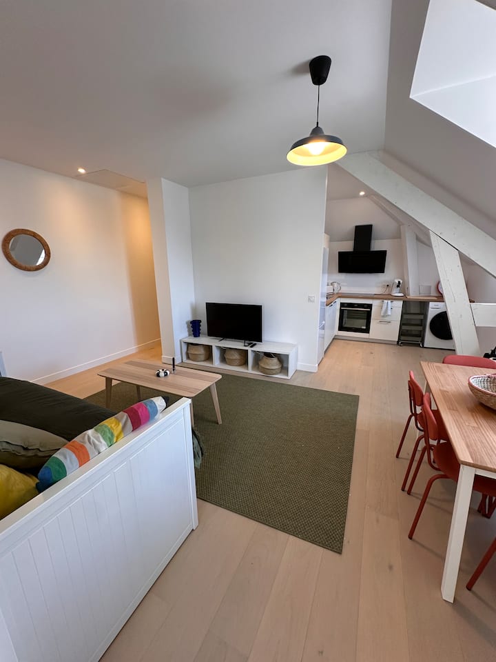Appartement Entièrement Rénové - La Baule-Escoublac