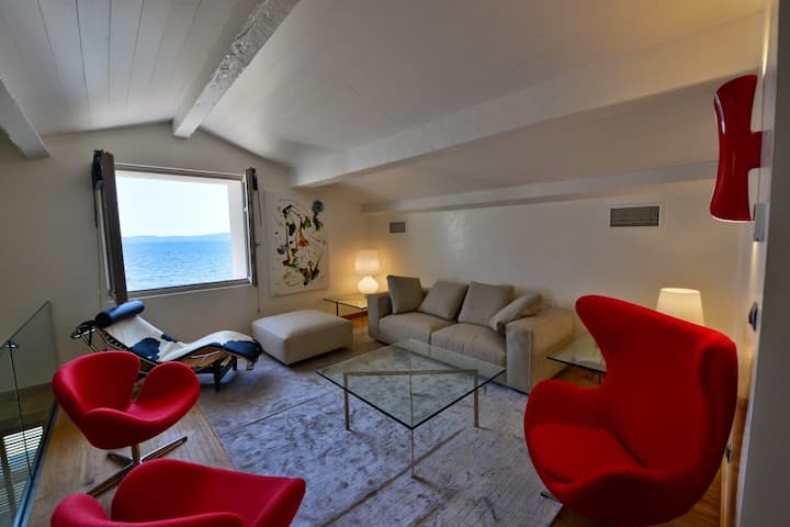 Villa Famille Plage Pieds Dans L’eau Saint‑tropez - Sainte-Maxime