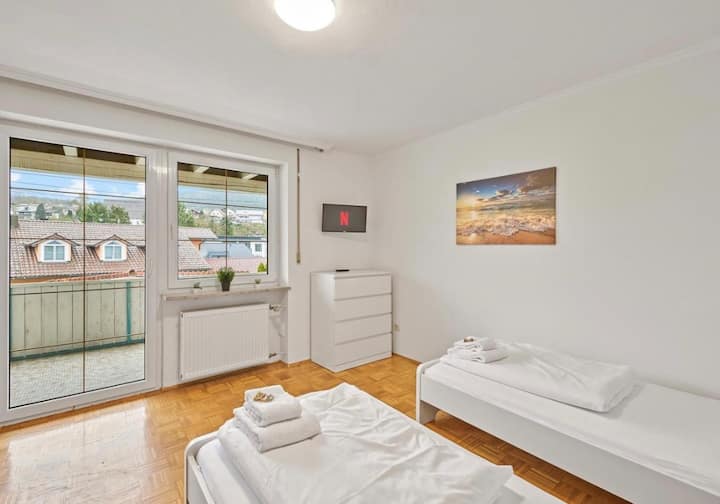 Großzügiges Monteurapartment 6p. - Deggendorf