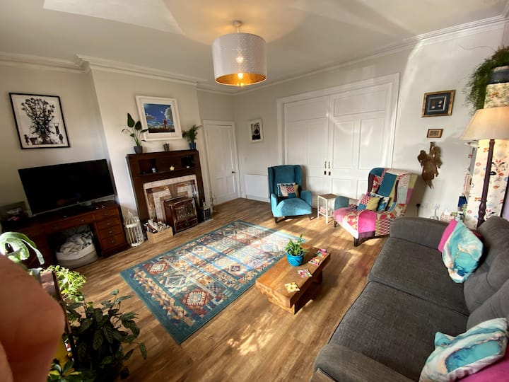 Colourful And Spacious House Near City Centre - Dublin