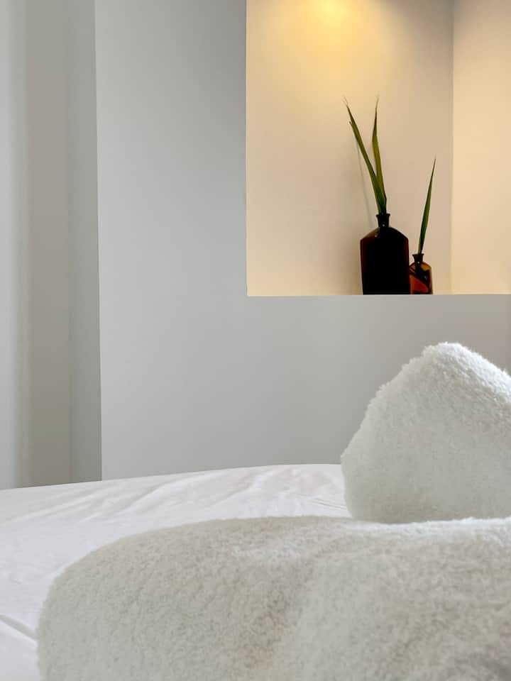 Habitación Triple - Hotel Máram - Vejer de la Frontera