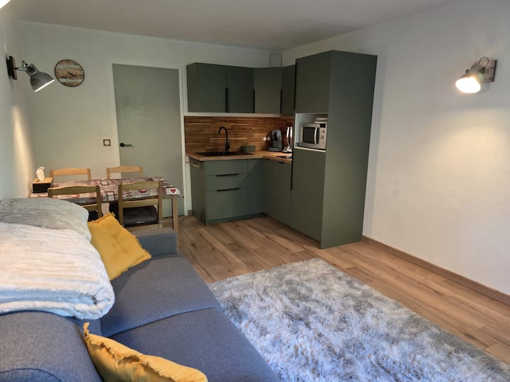 Appartement Rénové Pour 4 à Vars - Ceillac