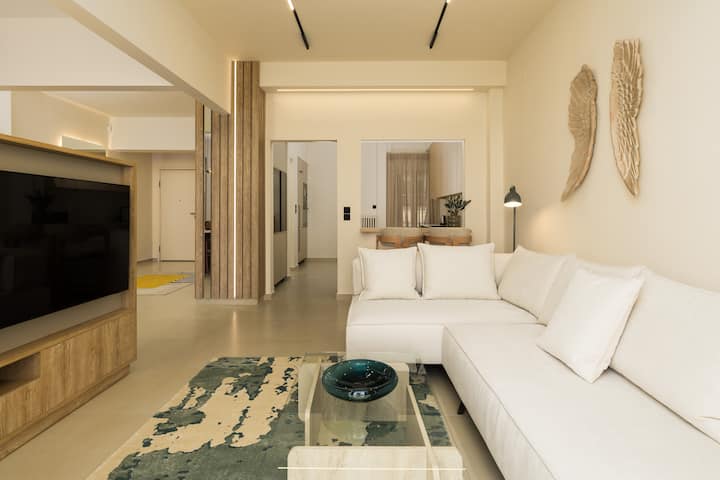 Ivory By Halu! - Elegant 2bd Apt With Sea View - Thessaloniki