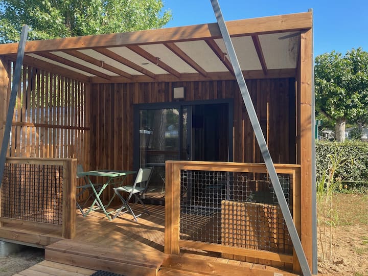 Chalet Cajou Pour 1 Ou 2 Pers. - Vendée