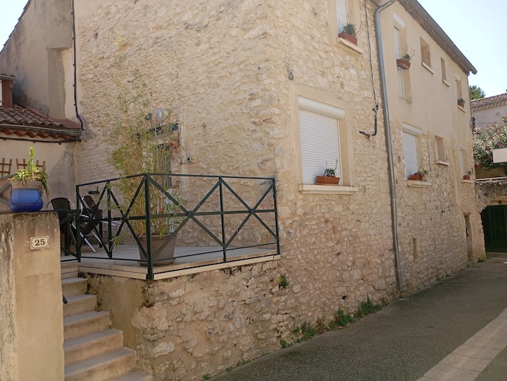 Maison 2* Tt Confort Pour 8/9 - Aiguèze