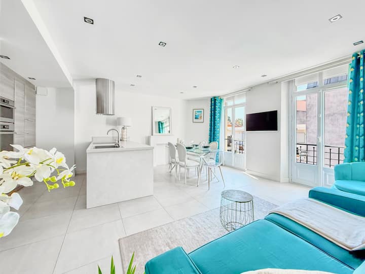 Le Duplex Riviera - Logement Confortable Cannes - Cannes