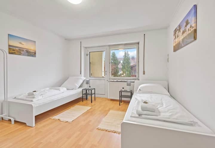 Günstiges Monteurapartment 4pax - Deggendorf