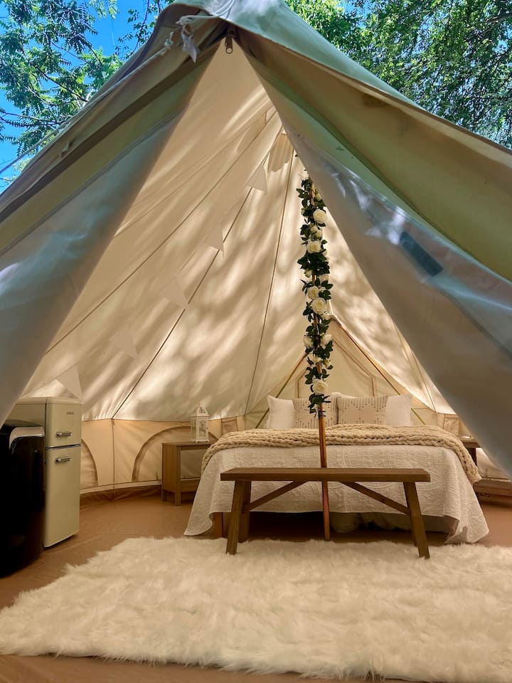 The Pinnacle Mountain Tent With A/c! - Arkansas
