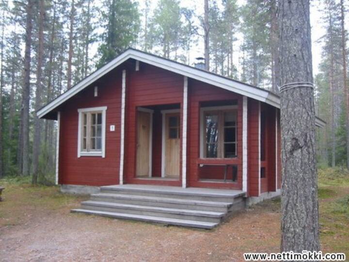 Mökki Kitkan Rannalla - Posio
