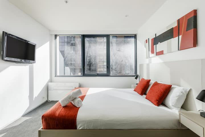 Cbd Prime Studio Walk To Qv Market & Melb Central - Melbourne